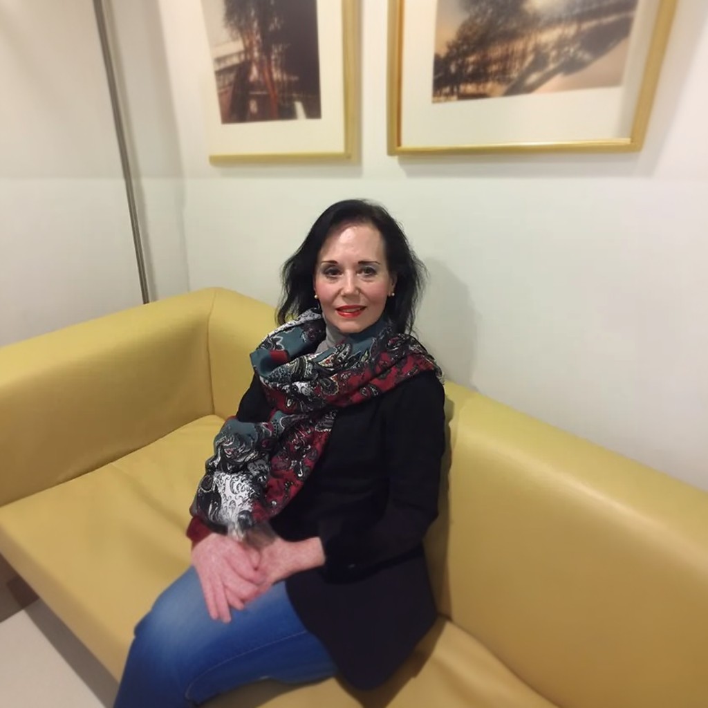 BiomedicsMaría Violeta Escobar, 71 años, Alergia Cutánea Crónica